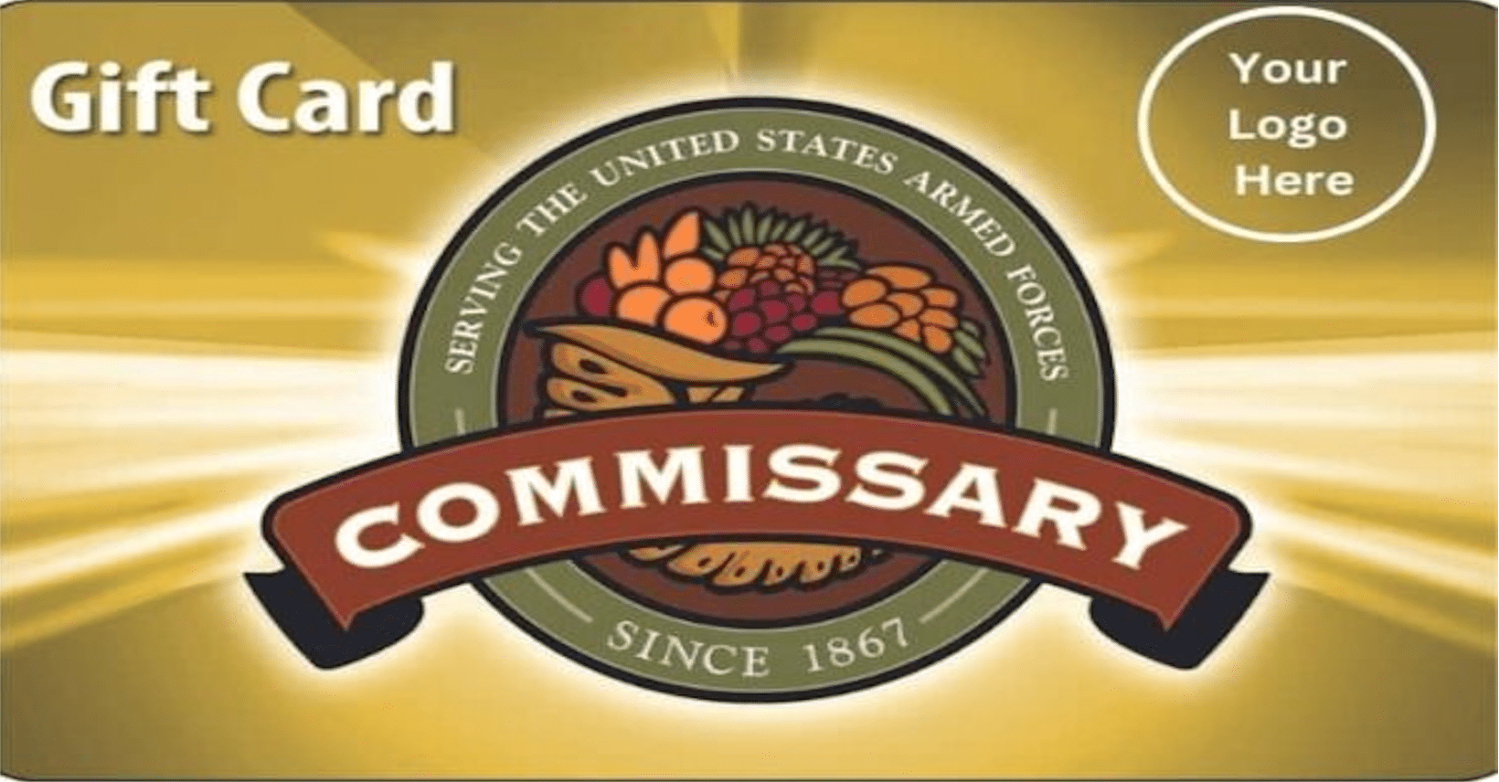 Commissary Gift Cards | DeCA Cards