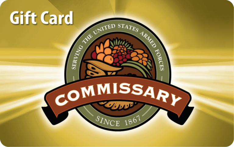 Commissary Gift Card – DeCA Cards