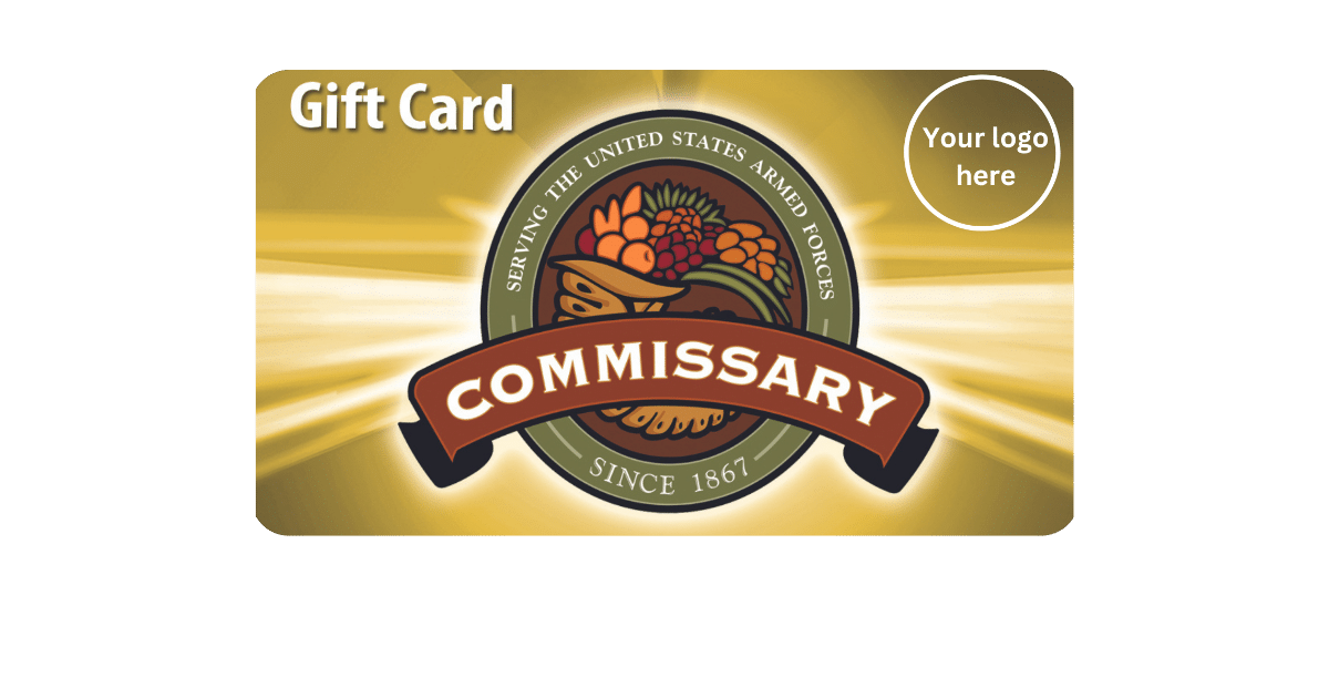 Military Nonprofit | Commissary Gift Cards